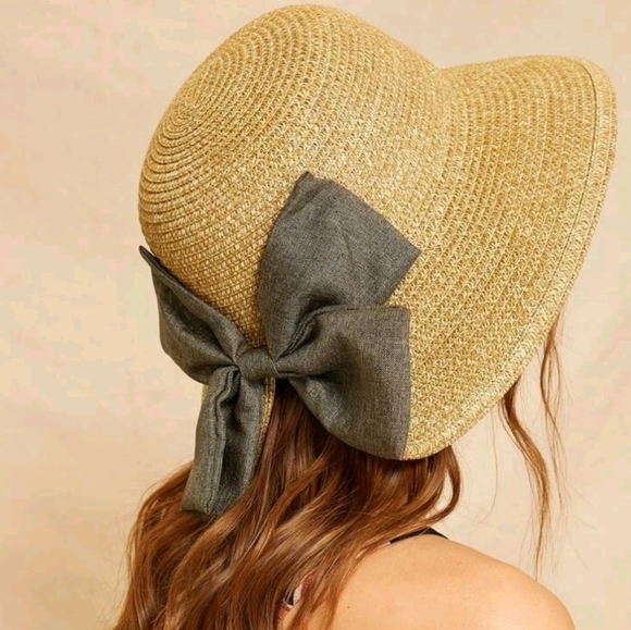 Accessories | Nwot Cottagecore Feminine Beach Summer Hat | Poshmark